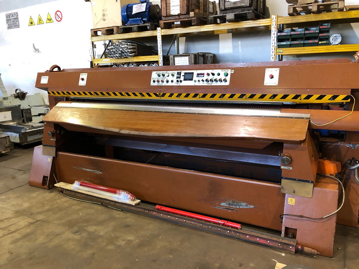 Mosconi spa a Verona: macchine ricondizionate