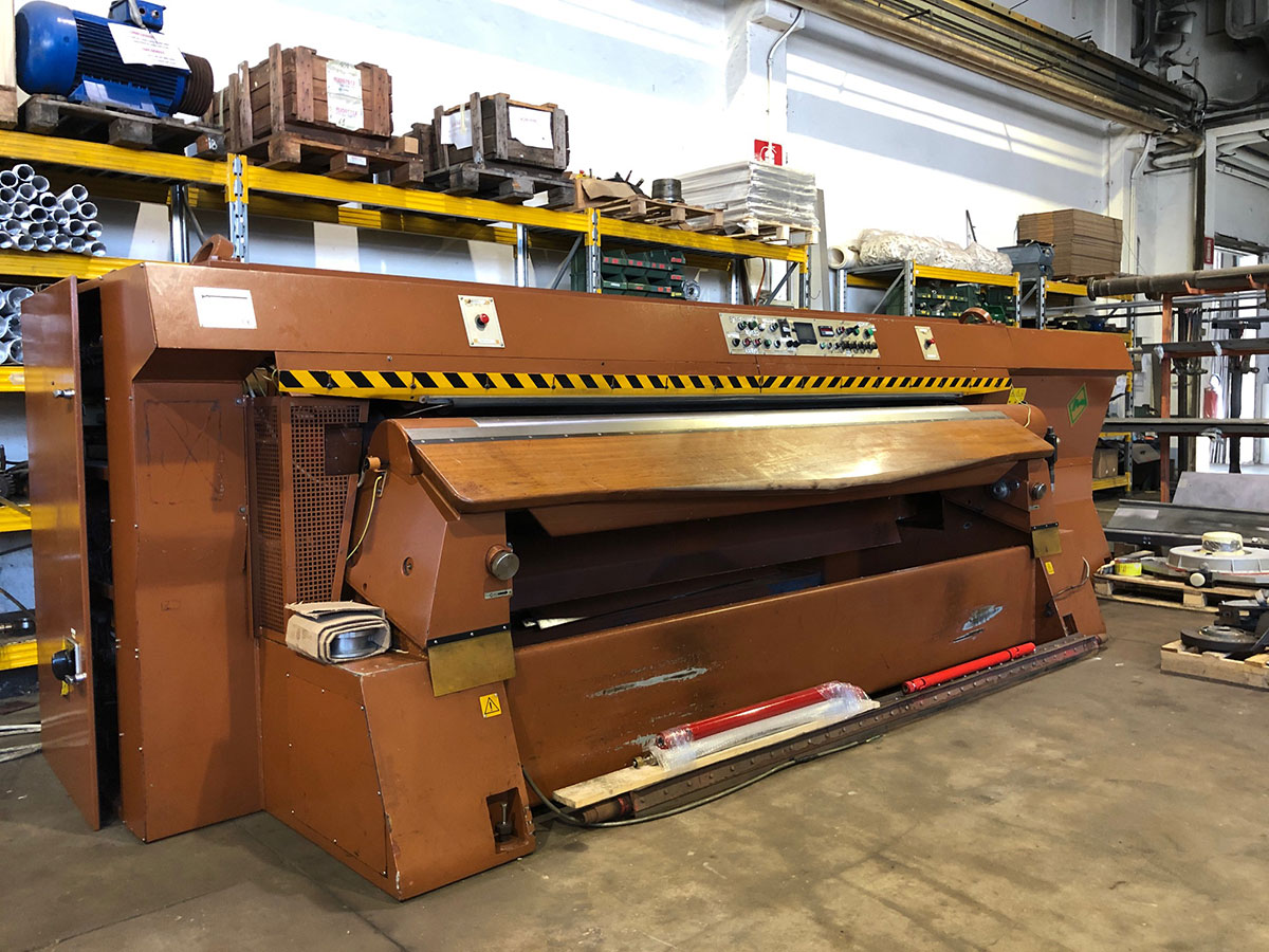 Mosconi spa a Verona: macchine ricondizionate