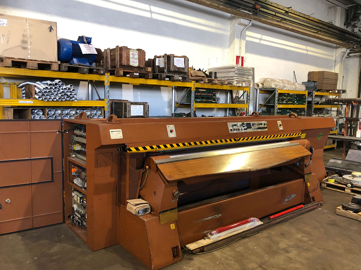 Mosconi spa a Verona: macchine ricondizionate